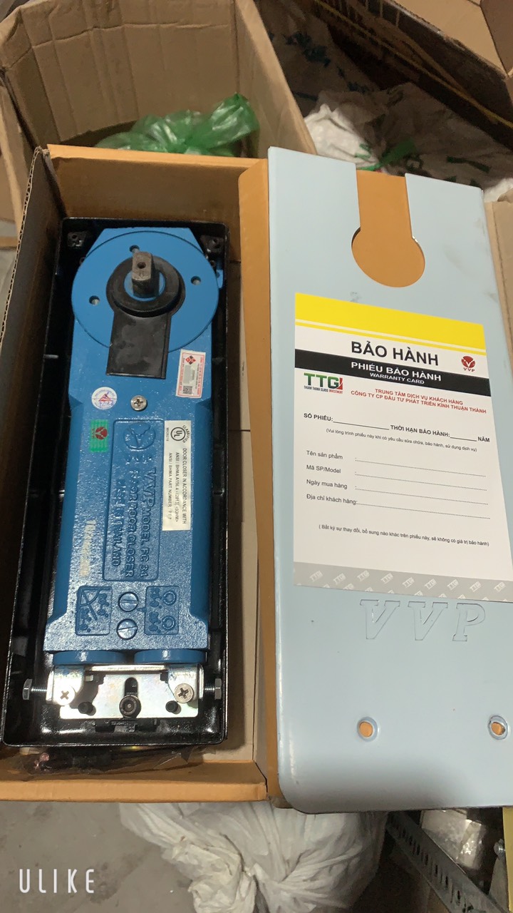 BẢN LỀ ÂM SÀN HIỆU VVP THÁI LAN